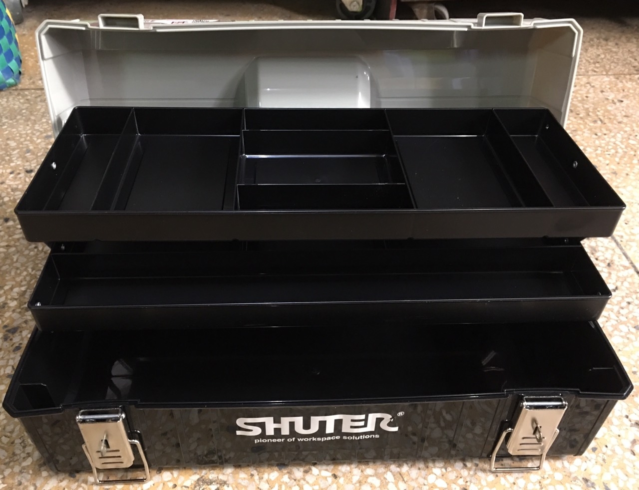 THÙNG ĐỒ NGHỀ NHỰA TOP TAIWAN TB-402