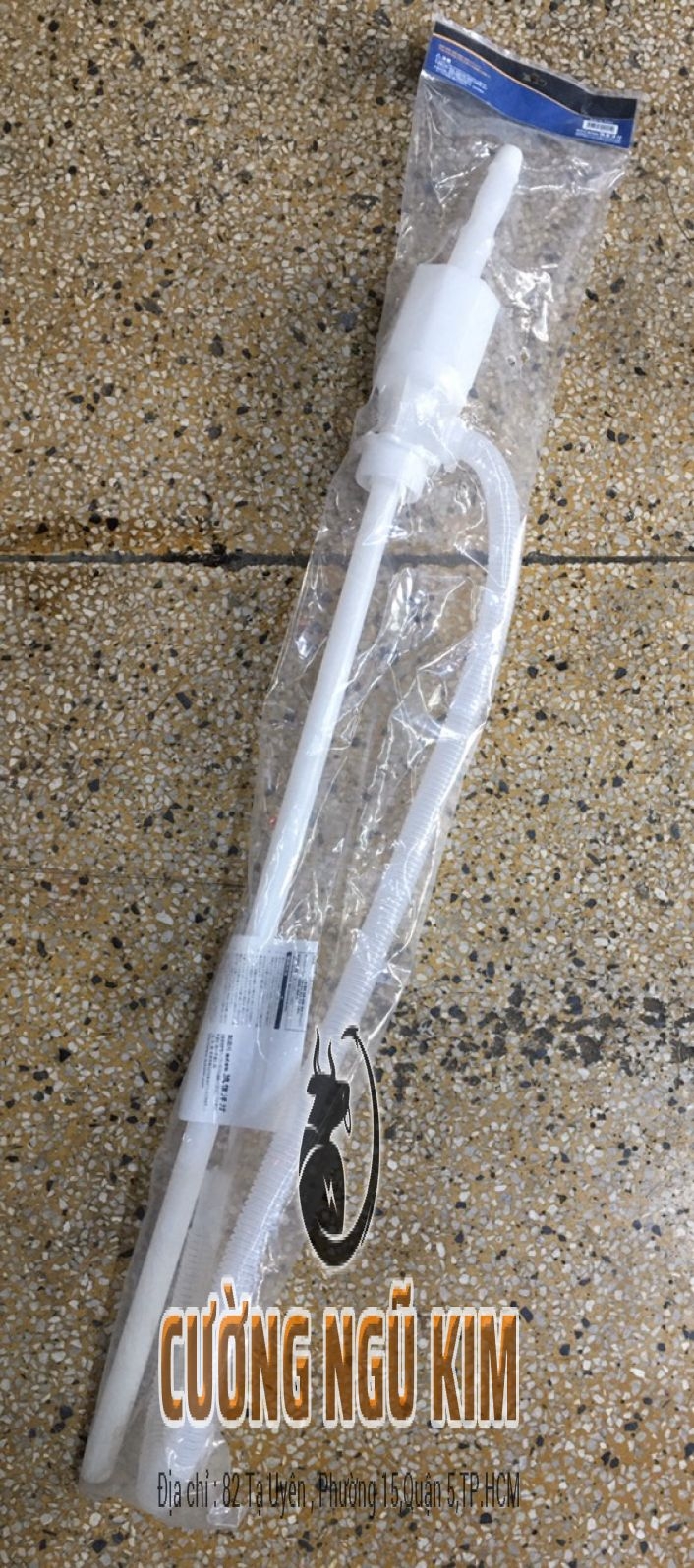 BƠM HOÁ CHẤT DÙNG TAY HIỆU DUKSHIN TI-901S